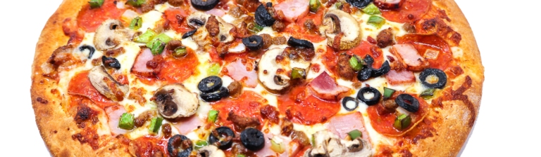 Pizza - Slice of the 80s